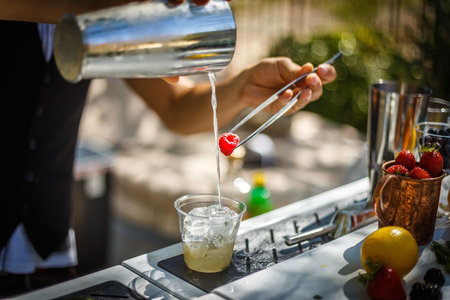 Professional Bartending Services | Flair Model Bartenders